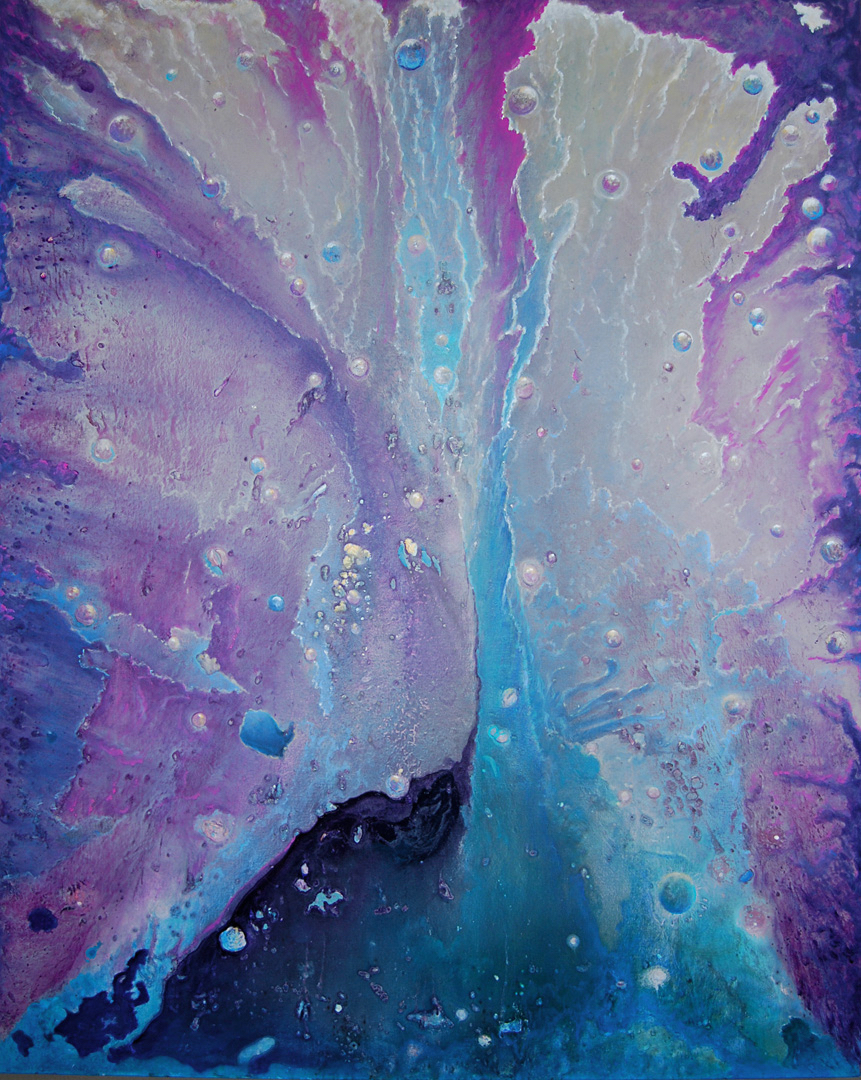 Psychedelic Universe I - Artwork by Steven Lavaggi | lavaggiartworks.com